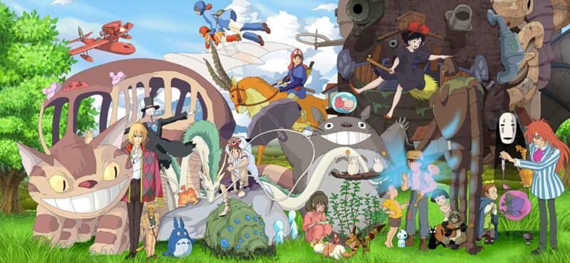 Le Top 5 des chats iconiques des studios Ghibli - catissimo